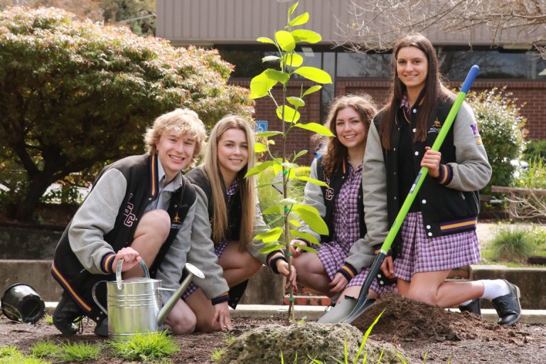 CAPTAIN TREE PLANTING TRADITION – Norwood Secondary College